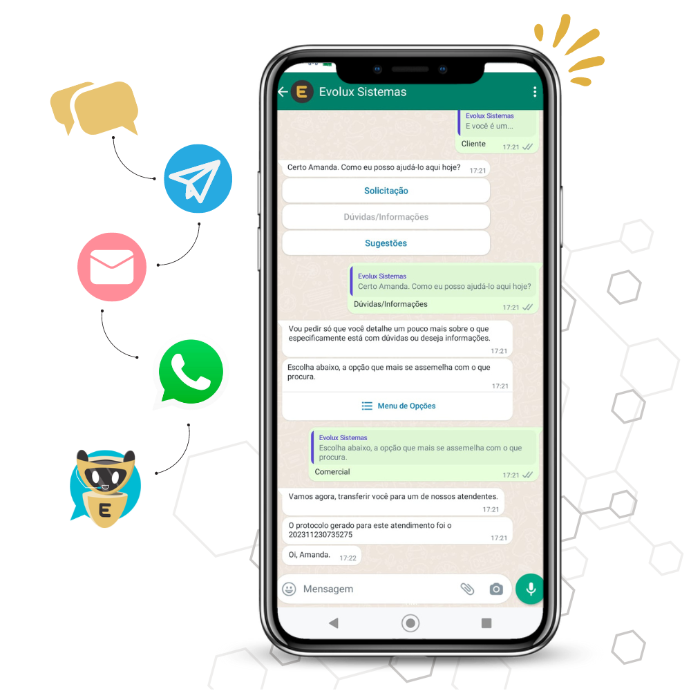 Evolux Chat - Evolux